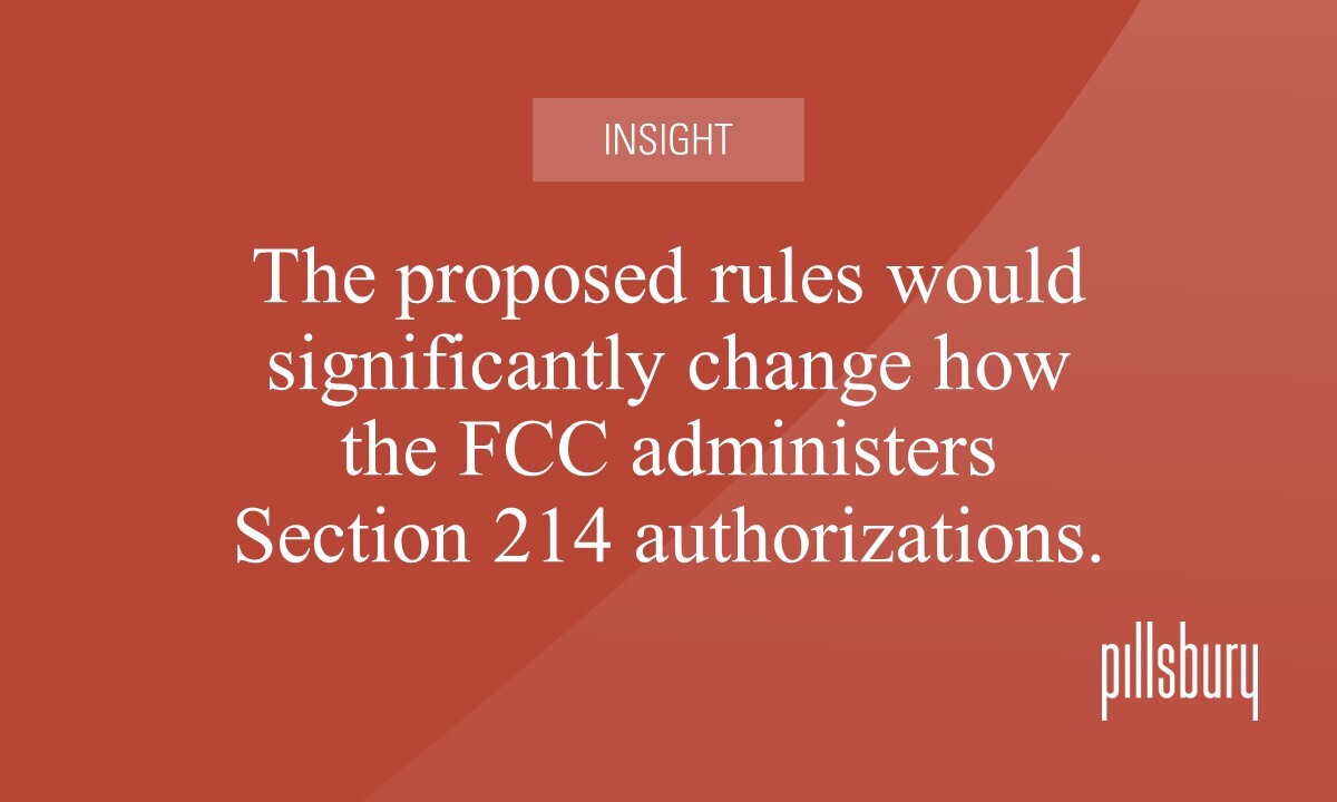 FCC Adopts International Section 214 Authorization Order and NPRM
