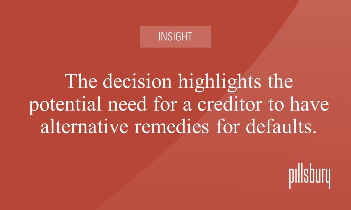 Incidental Beneficiaries Cannot Assert Cure Claims Against Debtors