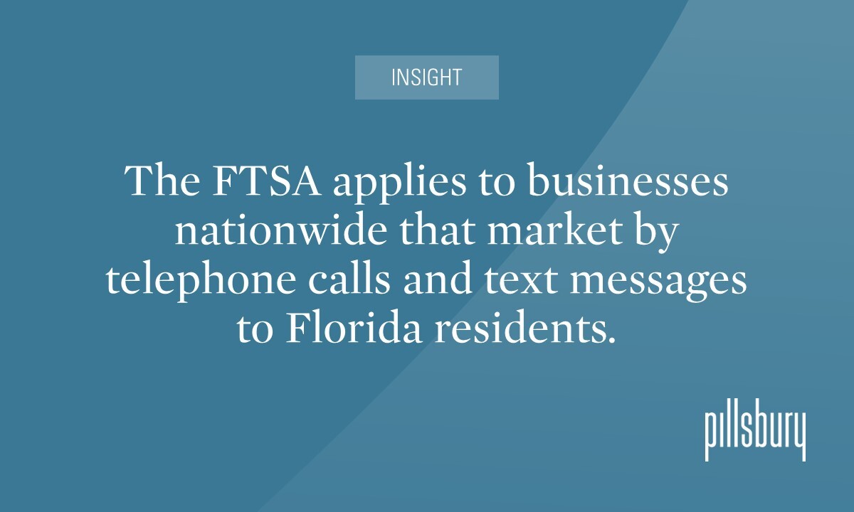 Florida Legislature Reins in Florida Telephone Solicitation Act