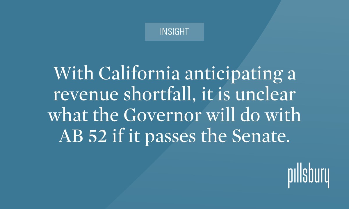 CA Bill Would Give Income Tax Credits on Qualified Personal Property