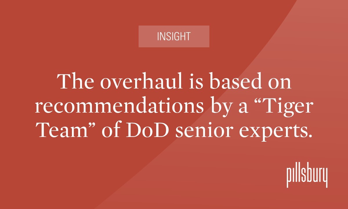 DoD Announces Overhaul of FMS Process to Overcome Inefficiencies