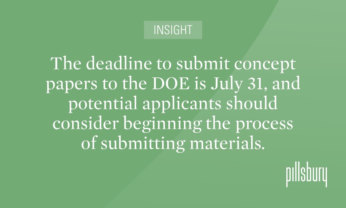 Treasury Announces Guidance and Timetable for Qualifying Advanced ...