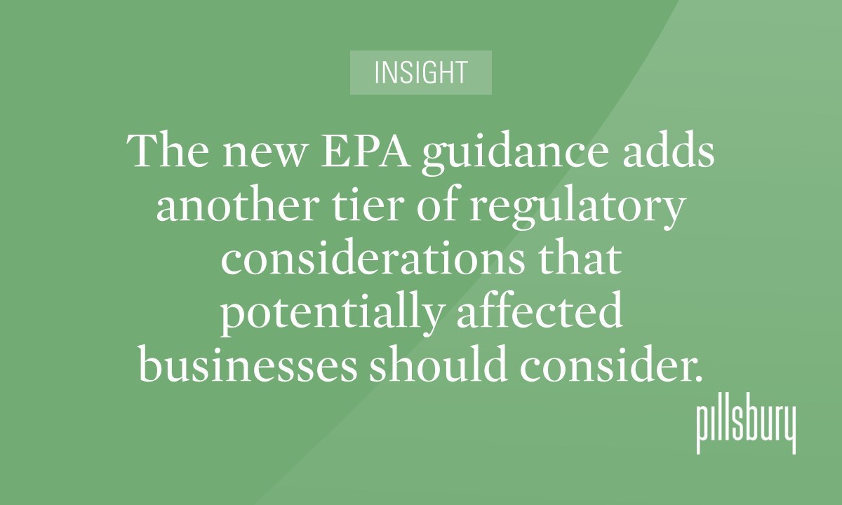 EPA Clarifies Management of Spent Lithium-Ion Batteries under RCRA