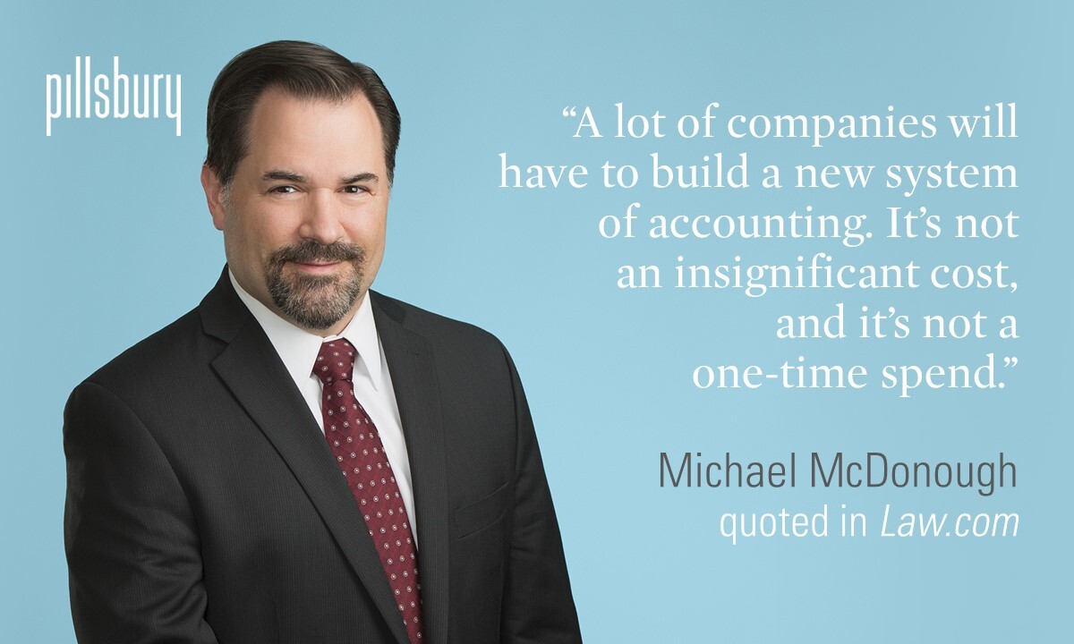 Michael McDonough: New Climate Legislation in California “Will Be a New Experience” for Clients