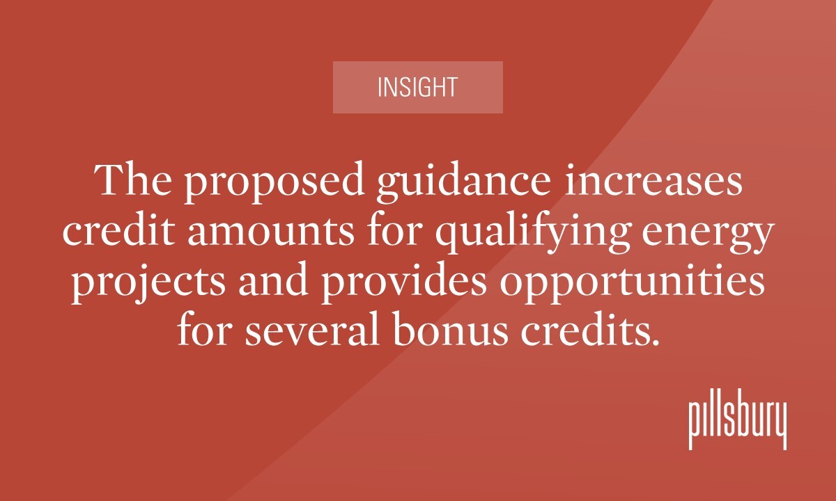 IRS Proposes Regulations on the Energy Investment Tax Credit