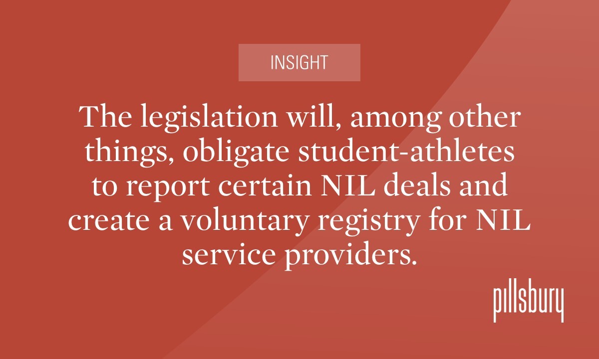 NCAA Passes NIL Legislation, Considers Governance/Compensation Plan