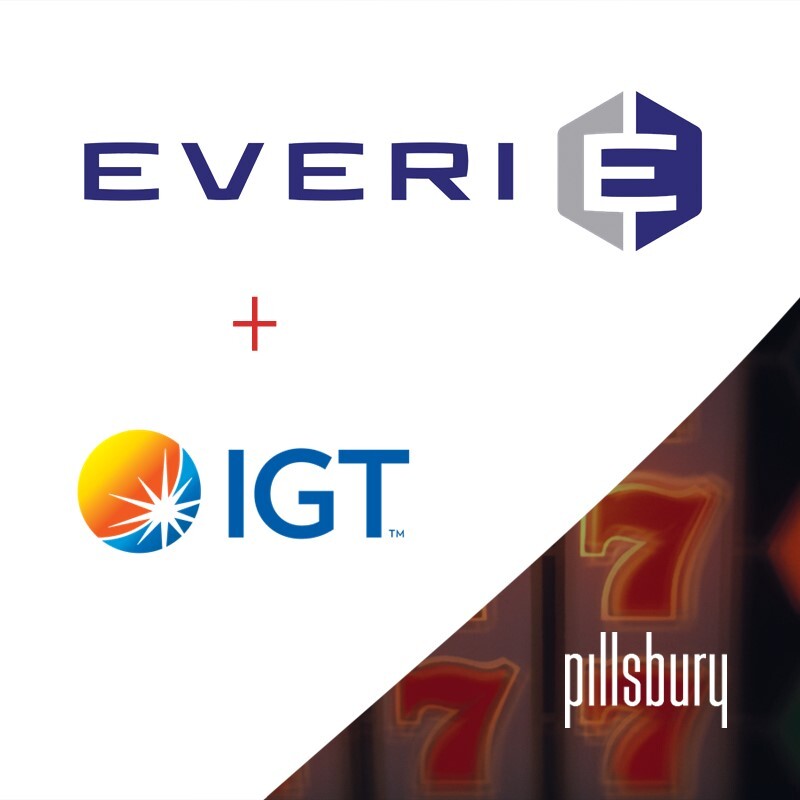 Pillsbury Team Advises Everi in $6.2 Billion Gaming Merger