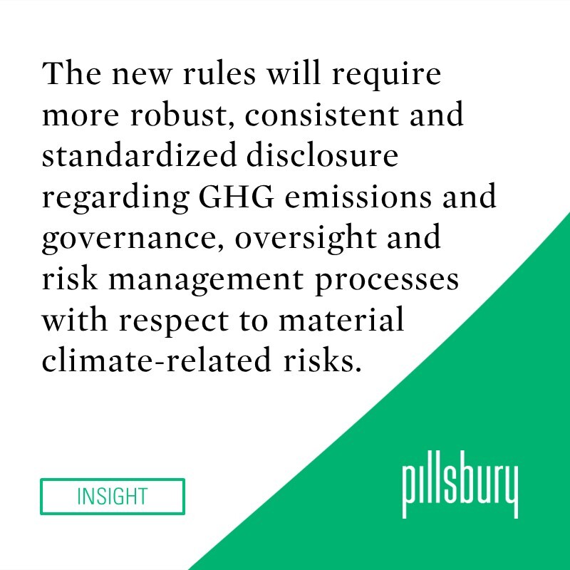 SEC Adopts Final Rules on Climate-Related Disclosure Requirements