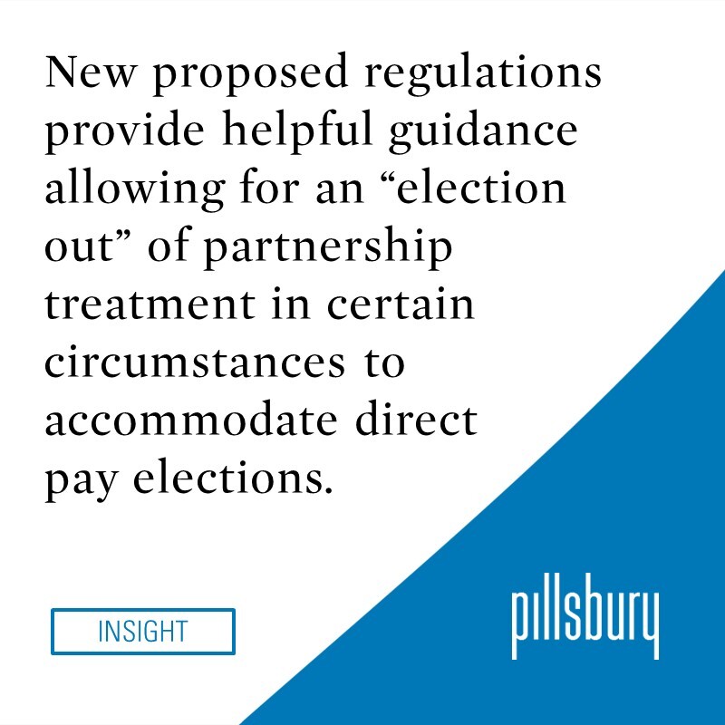 Treasury Department and IRS Issue Final Regulations and Other Guidance on the Direct Pay ...