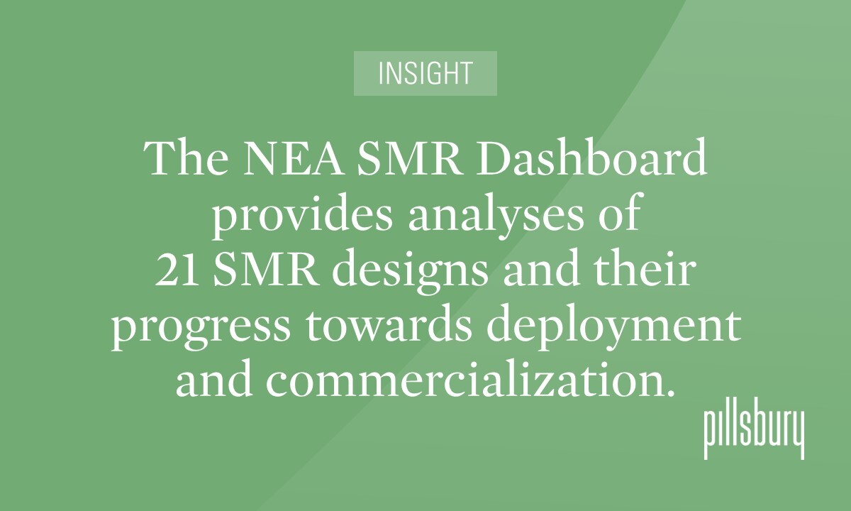 NEA Announces Publication of Small Modular Reactor Dashboard